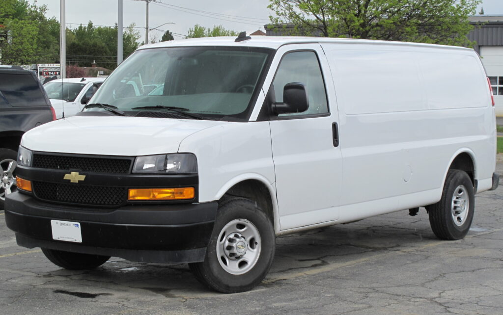 2026 Chevrolet Express Cargo Van: A Comprehensive Overview of ...