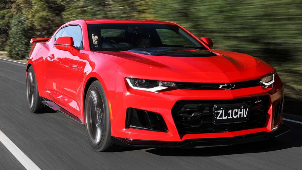 2026 Chevy Camaro ZL1 Coupe Price: A Comprehensive Guide - 2026 ...