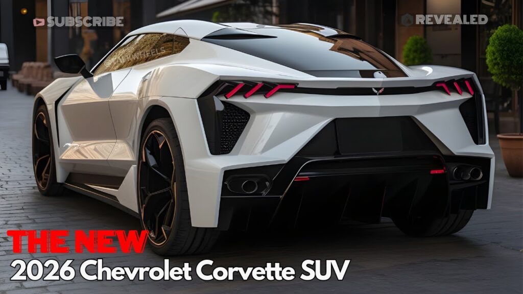 2026 Chevrolet Corvette SUV: Release Date and Beyond - 2026.newchevyusa.com