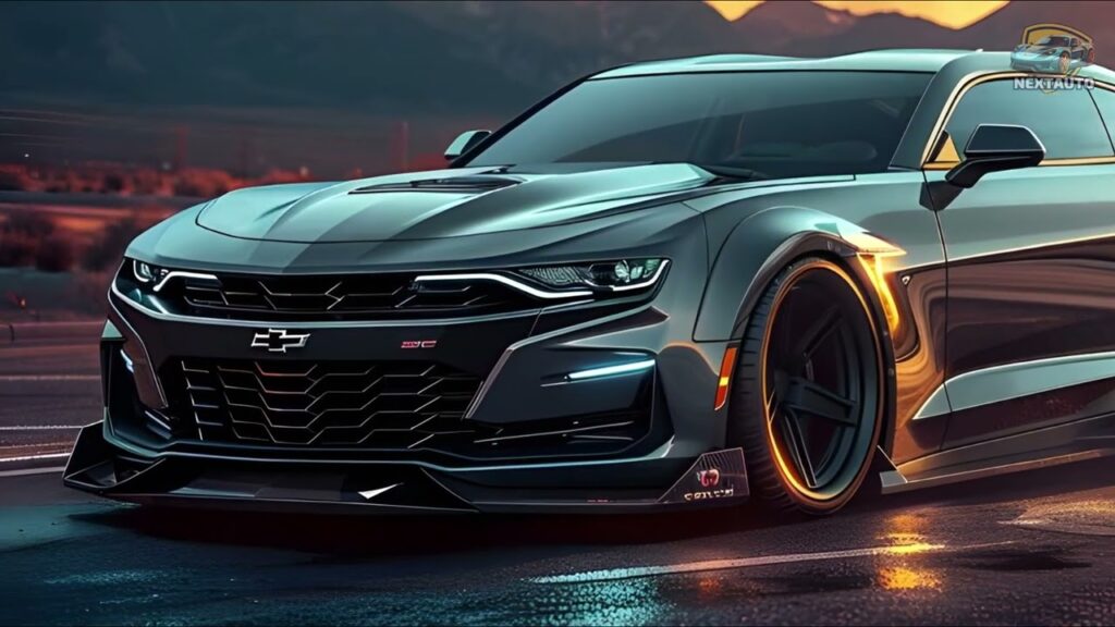 Unveiling the New 2026 Chevy Camaro ZL1 Convertible: A Performance Icon ...