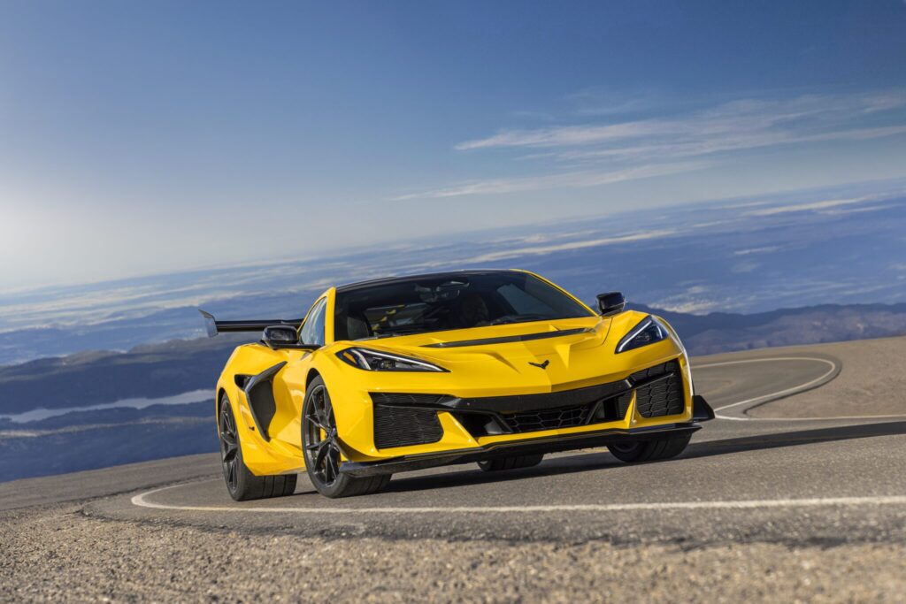 Unveiling the New 2026 Chevy Corvette ZR1 Coupe: A Glimpse into the Future of Performance - 2026 ...
